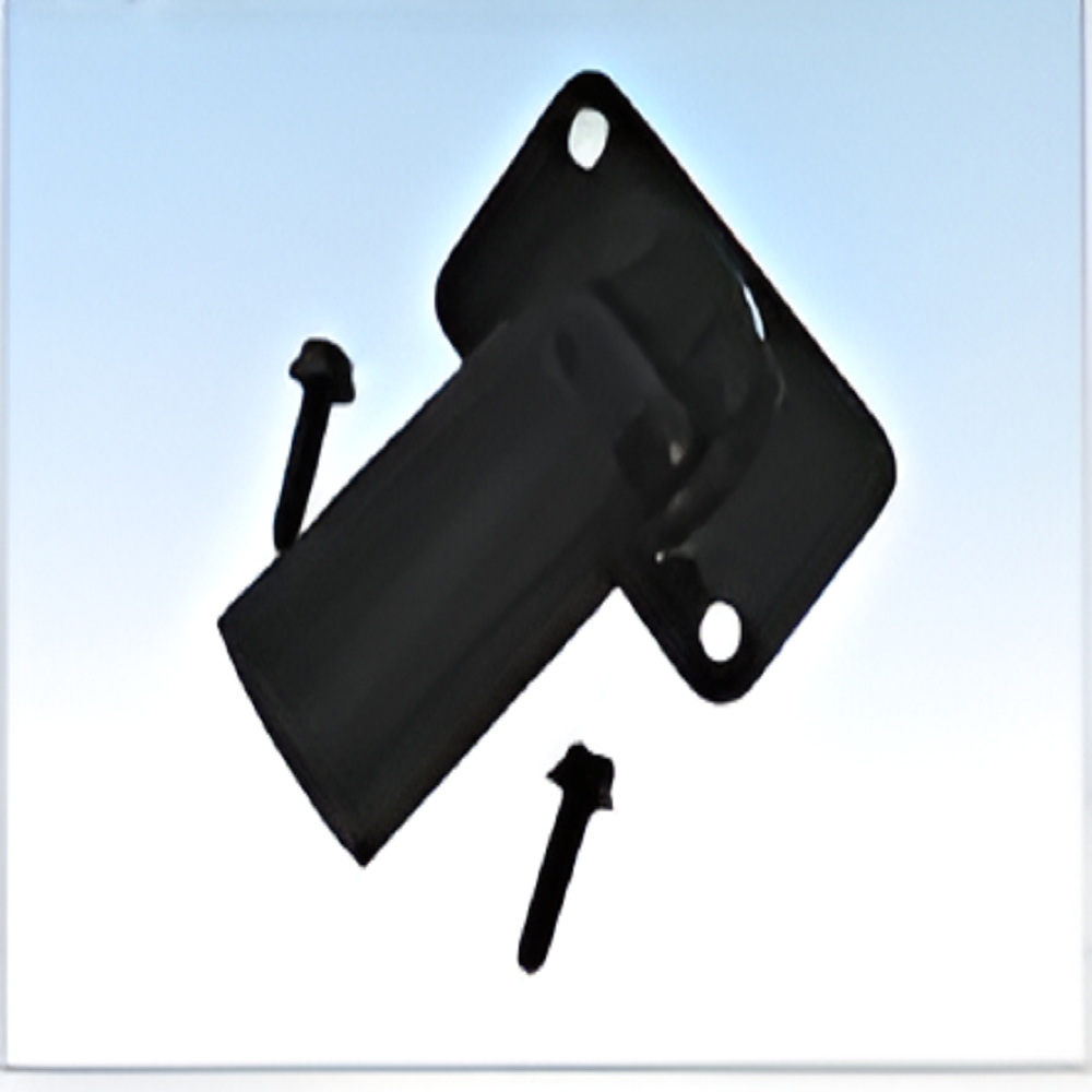 H2O - Single Swivel Bracket - 38mm x 25mm - Adjustable Angle Mounting