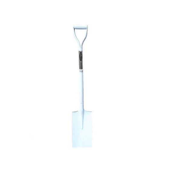 All Metal Garden Spade - 1000mm Length - Heavy Duty Construction - Sol