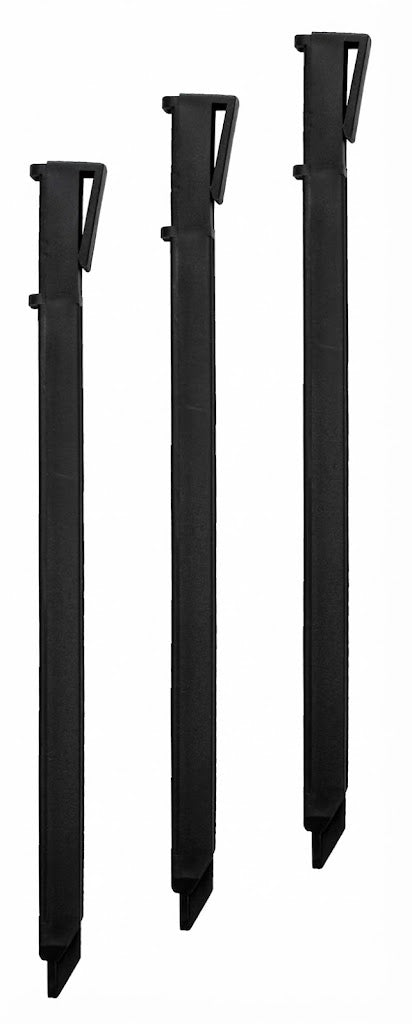 Plastic Garden Edging Pegs - Pack of 50 | Greenhouse & Polytunnels