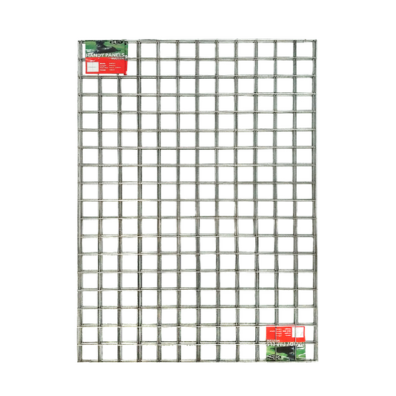 Rally Handy Weld Mesh Panel - 600mm x 900mm - 25mm Aperture for Cages